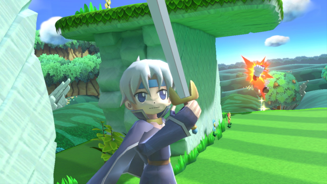 Schezo Wegey (Puyo Puyo) Mod for Super Smash Bros. Ultimate | SSBU Mods
