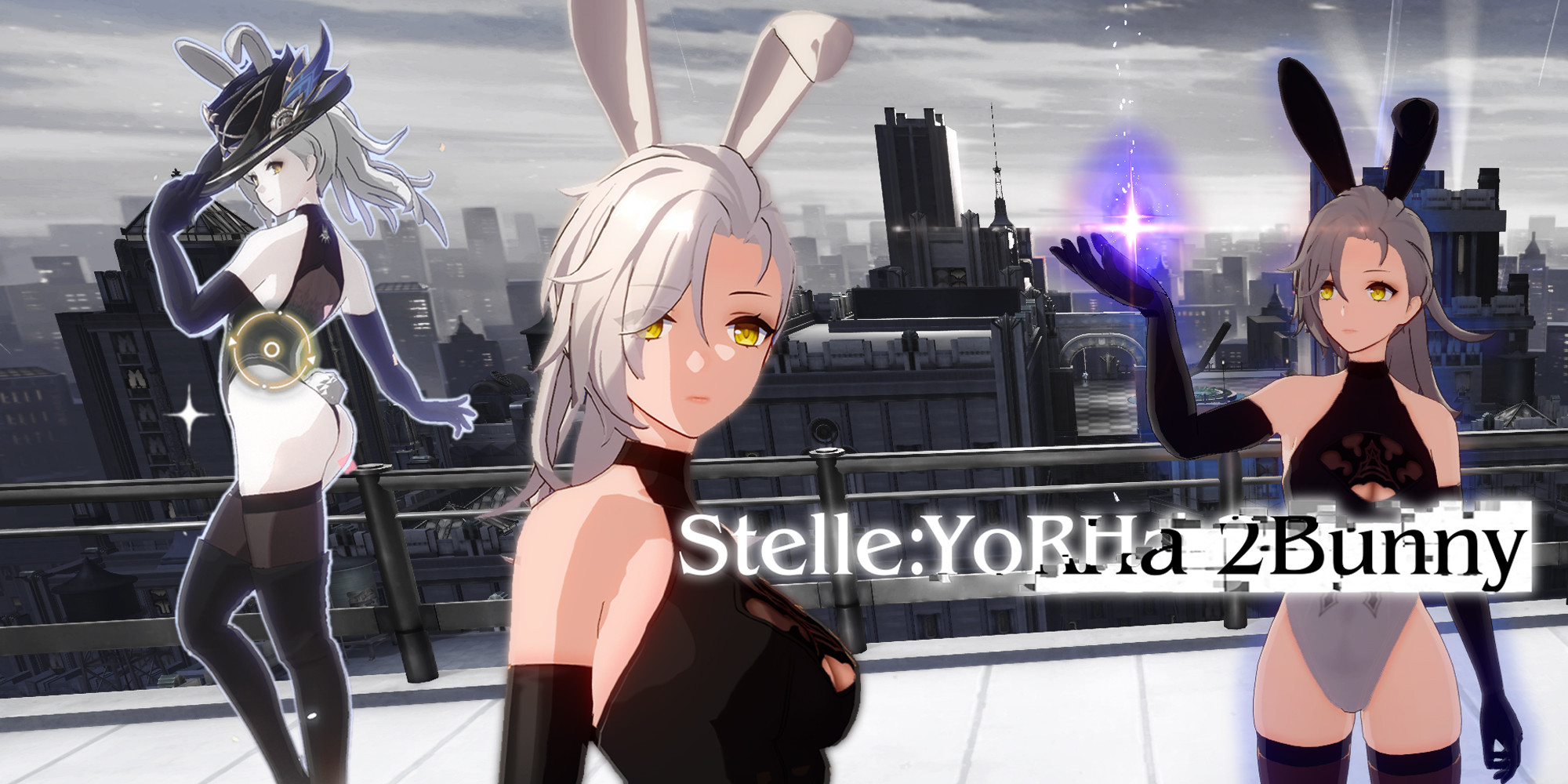 Stelle:YoRHa 2Bunny Mod for Honkai Star Rail | HSR Mods