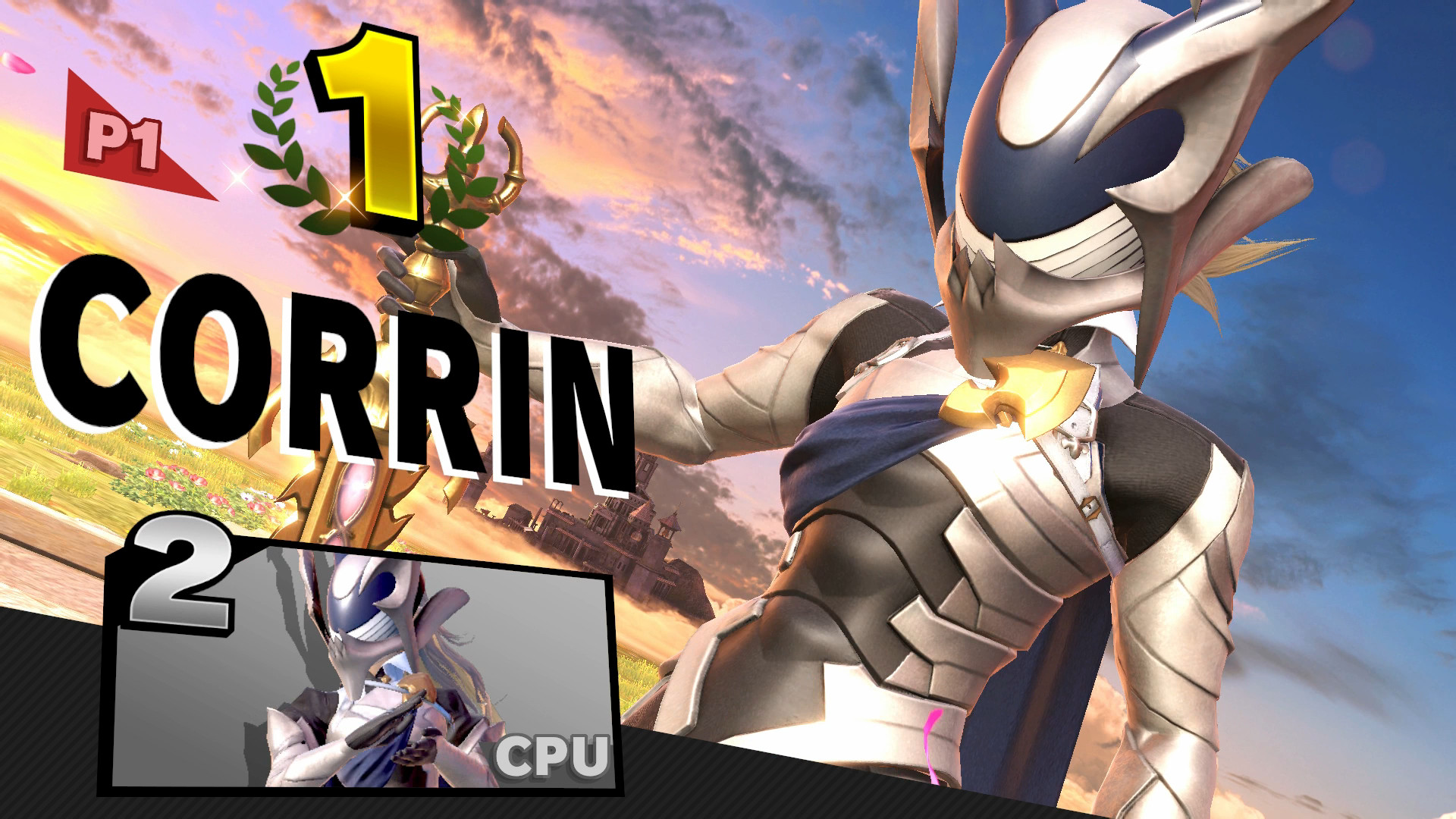 Helmeted Corrin Mod for Super Smash Bros. Ultimate | SSBU Mods