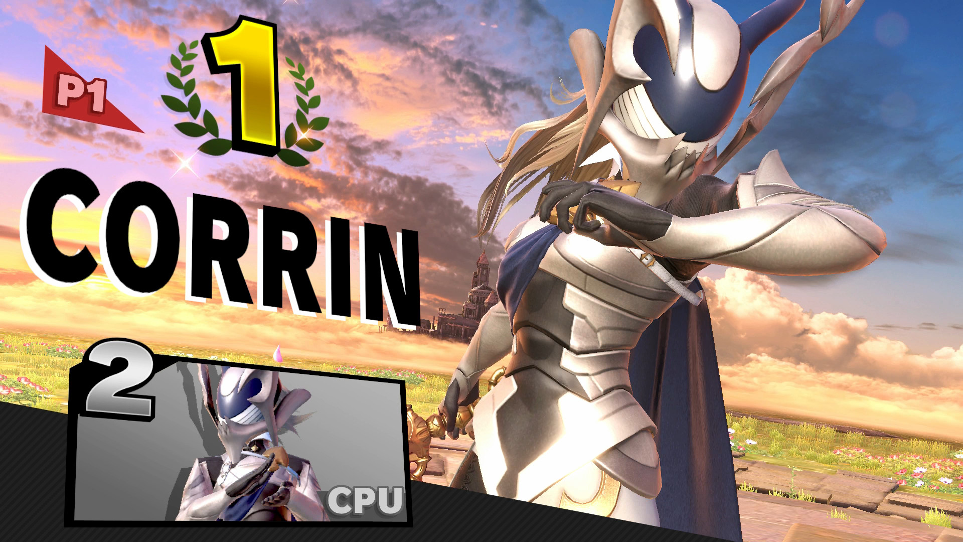 Helmeted Corrin Mod for Super Smash Bros. Ultimate | SSBU Mods