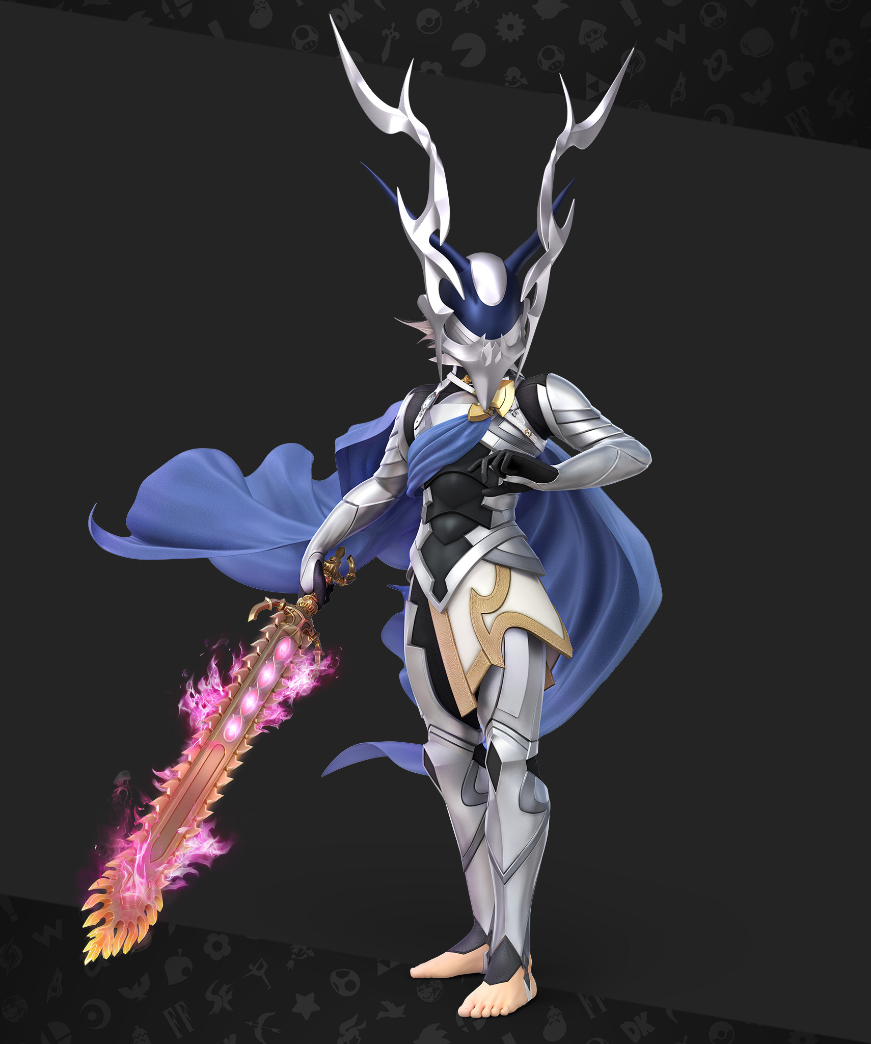Helmeted Corrin Mod for Super Smash Bros. Ultimate | SSBU Mods