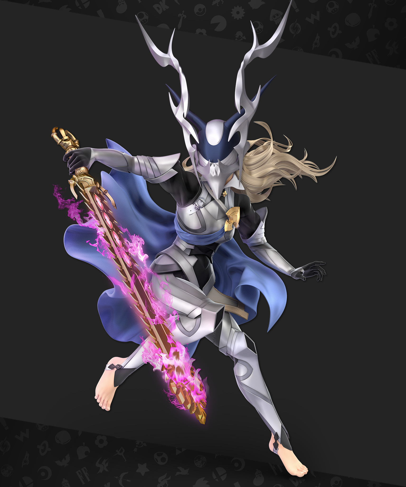 Helmeted Corrin Mod for Super Smash Bros. Ultimate | SSBU Mods
