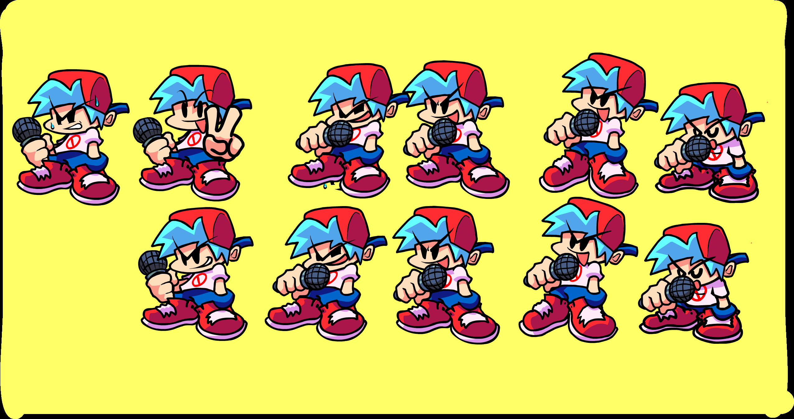 GAMEFREAK'S BF + .FLAS (BOYFRIEND RESKIN) Mod for Friday Night Funkin ...