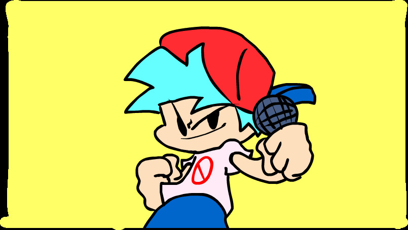 GAMEFREAK'S BF + .FLAS (BOYFRIEND RESKIN) Mod for Friday Night Funkin ...
