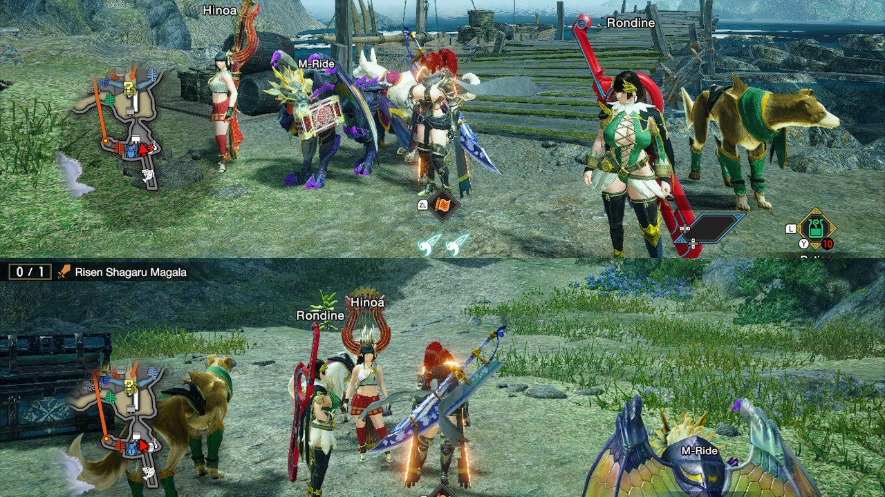 Pega[Sus] Fantasy Mod for Monster Hunter Rise | MHR Mods