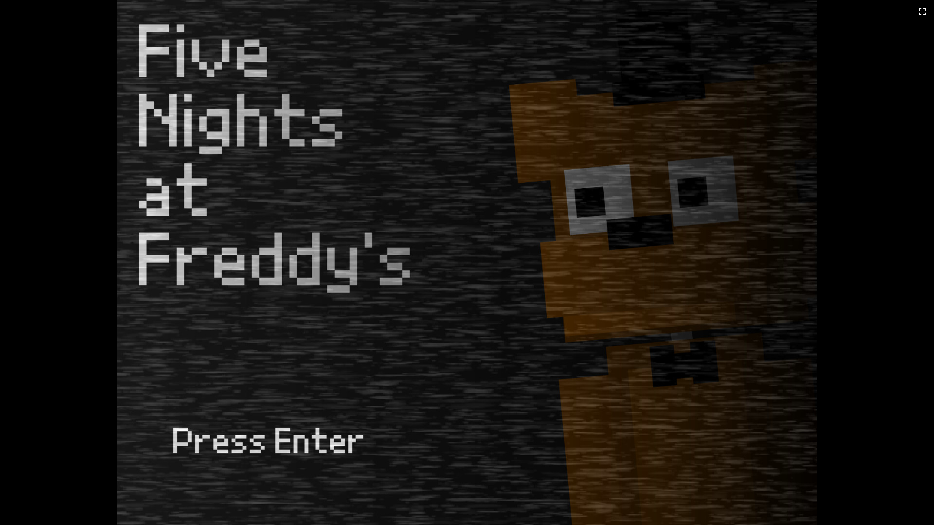 Five Nights at Freddy's 8-BIT Edition (BETA) Mod for Five Nights at ...