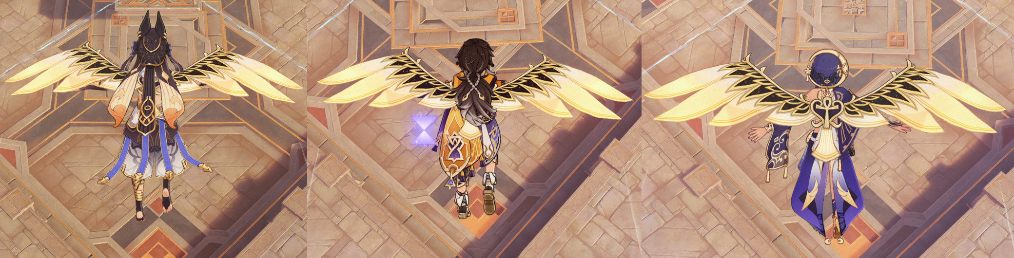 Desert Glider Mod for Genshin Impact | GI Mods
