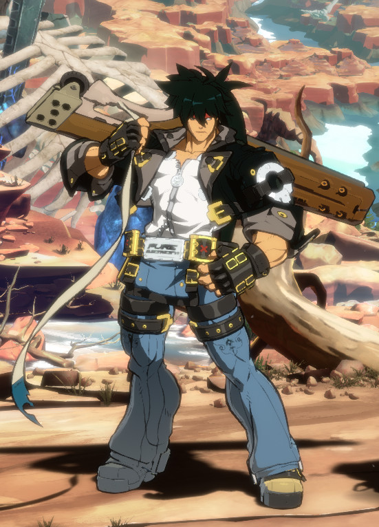 Nekomaru Nidai Sol Mod for GUILTY GEAR -STRIVE- | GGST Mods