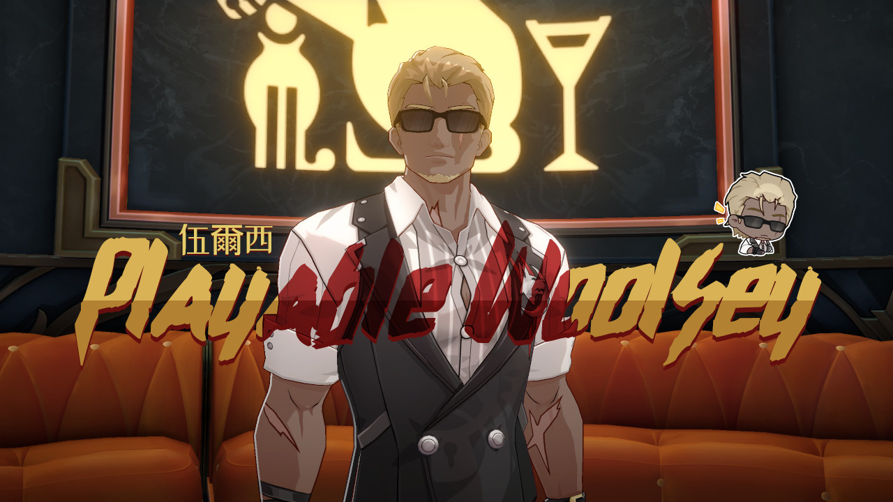 Playable Woolsey [Gallagher] Mod for Honkai Star Rail | HSR Mods