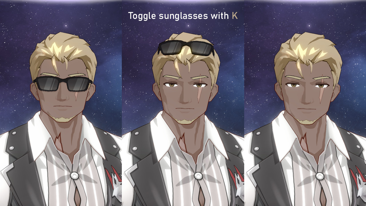 Playable Woolsey [Gallagher] Mod for Honkai Star Rail | HSR Mods