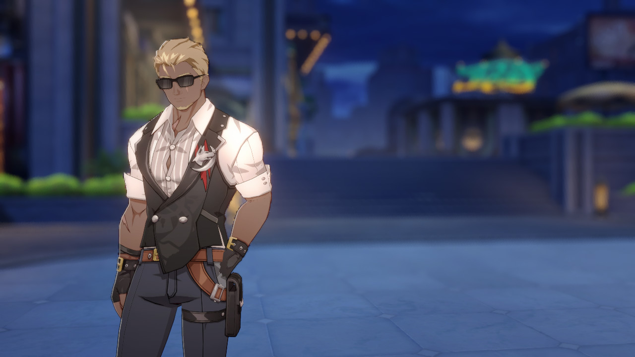 Playable Woolsey [Gallagher] Mod for Honkai Star Rail | HSR Mods