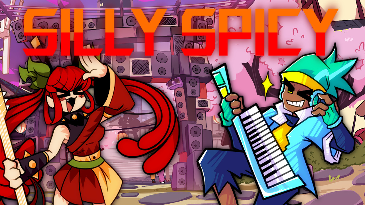 SILLY SPICY (FLAVOR RAVE DLC) Mod for Friday Night Funkin' | FNF Mods