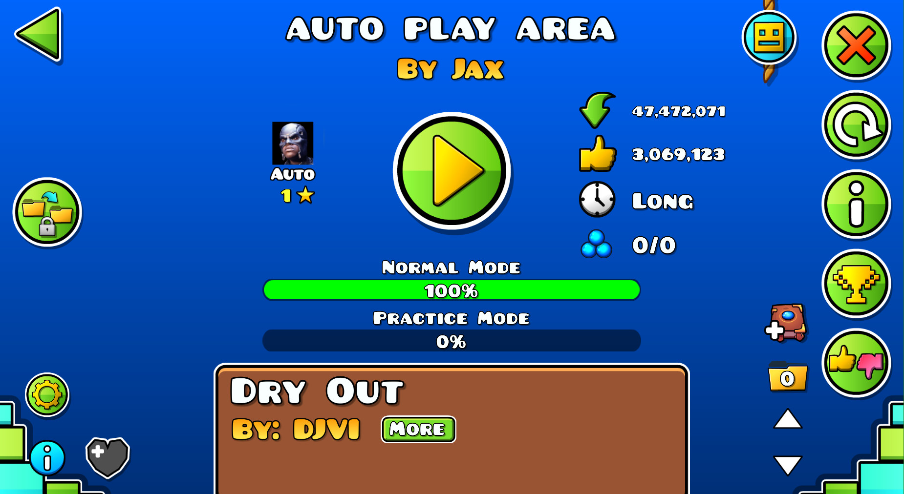 Geometry Dash Difficulty Geometry Dash World