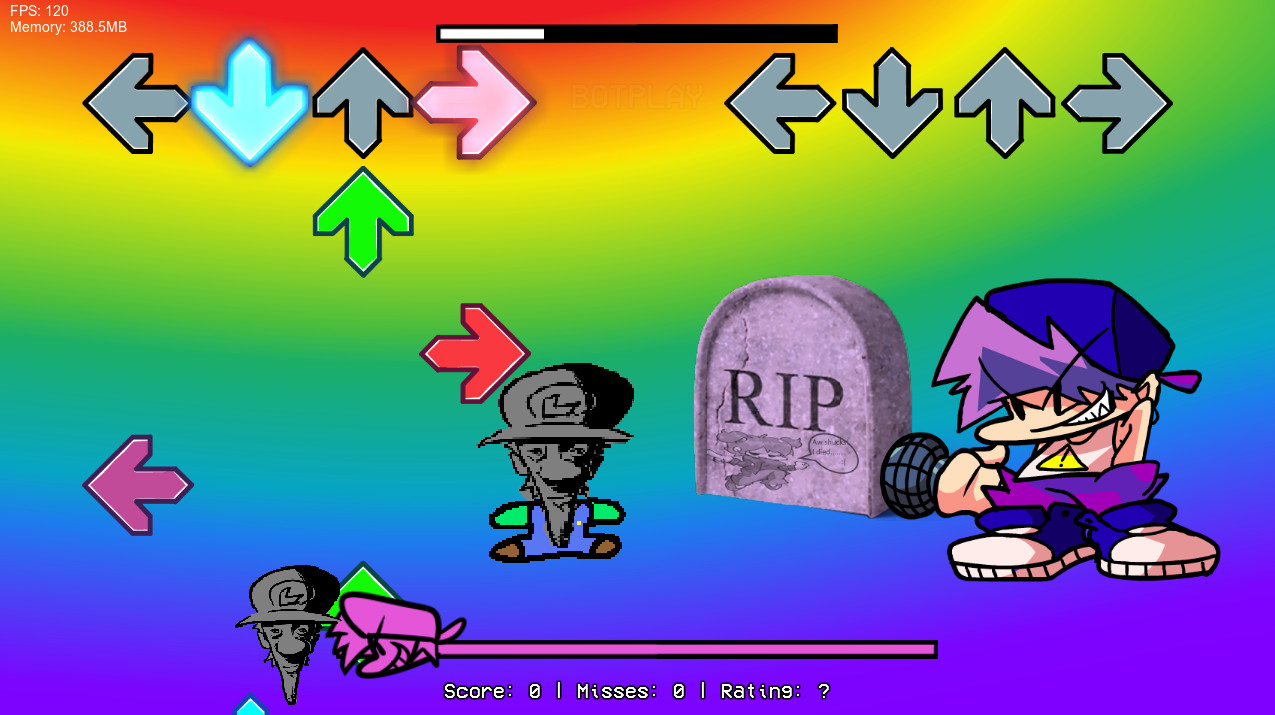 goobert & lucy sprites Mod for Friday Night Funkin' | FNF Mods