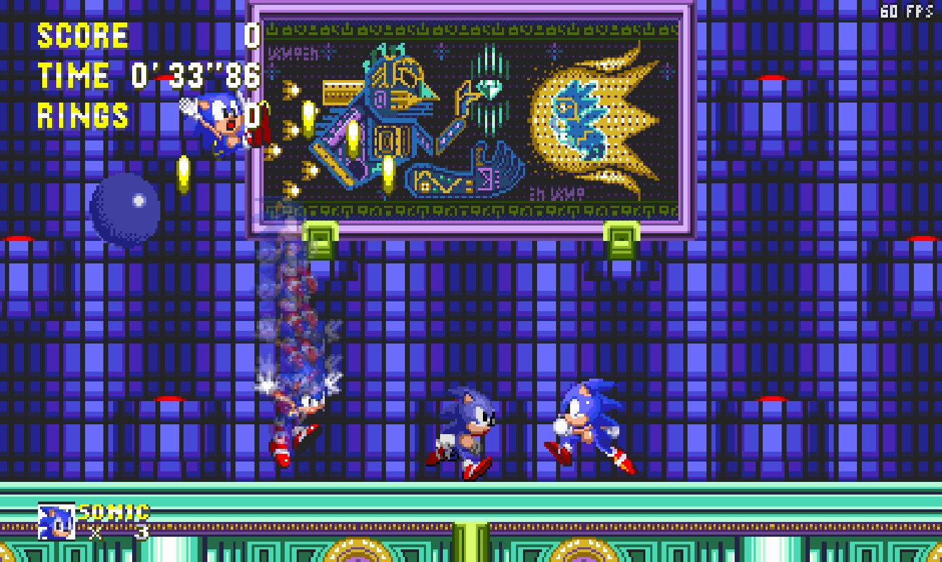 Sonic 1/CD Over Tails! Mod for Sonic 3 A.I.R. | S3AIR Mods