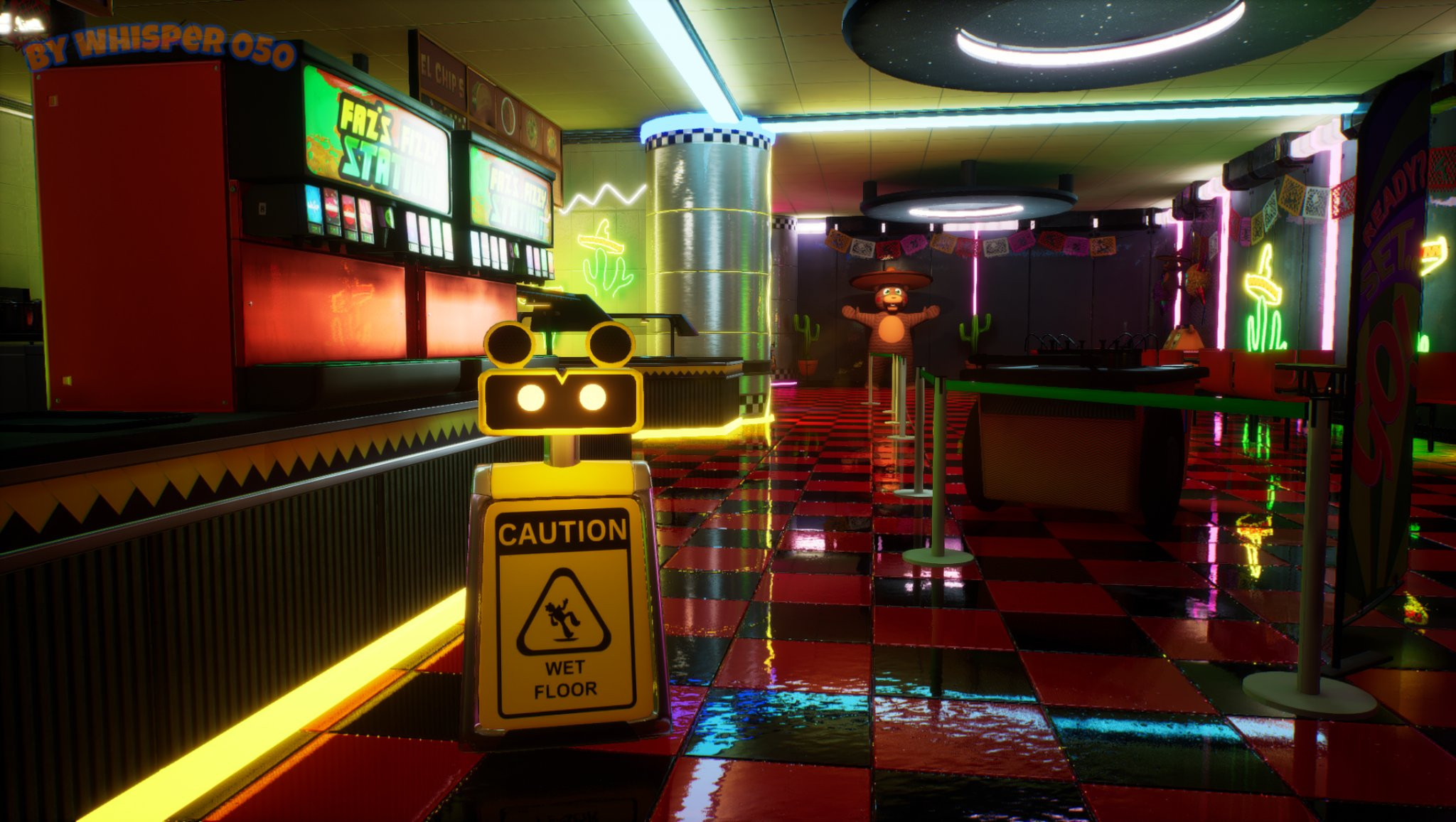 Better El Chips Floor Mod for Five Nights at Freddy's Security Breach ...