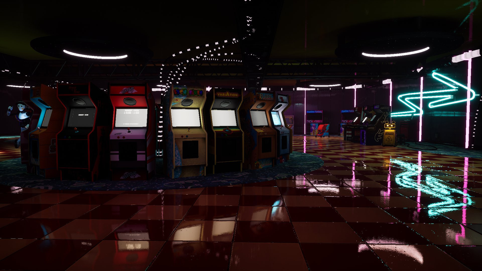 Better El Chips Floor Mod for Five Nights at Freddy's Security Breach ...