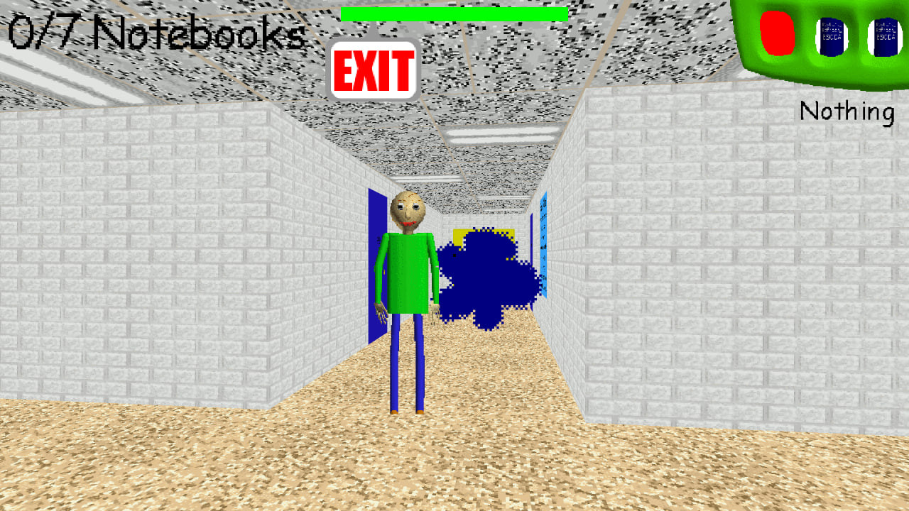 Debug Mode for Baldi's Basics Mod for Baldi's Basics | Baldi Mods