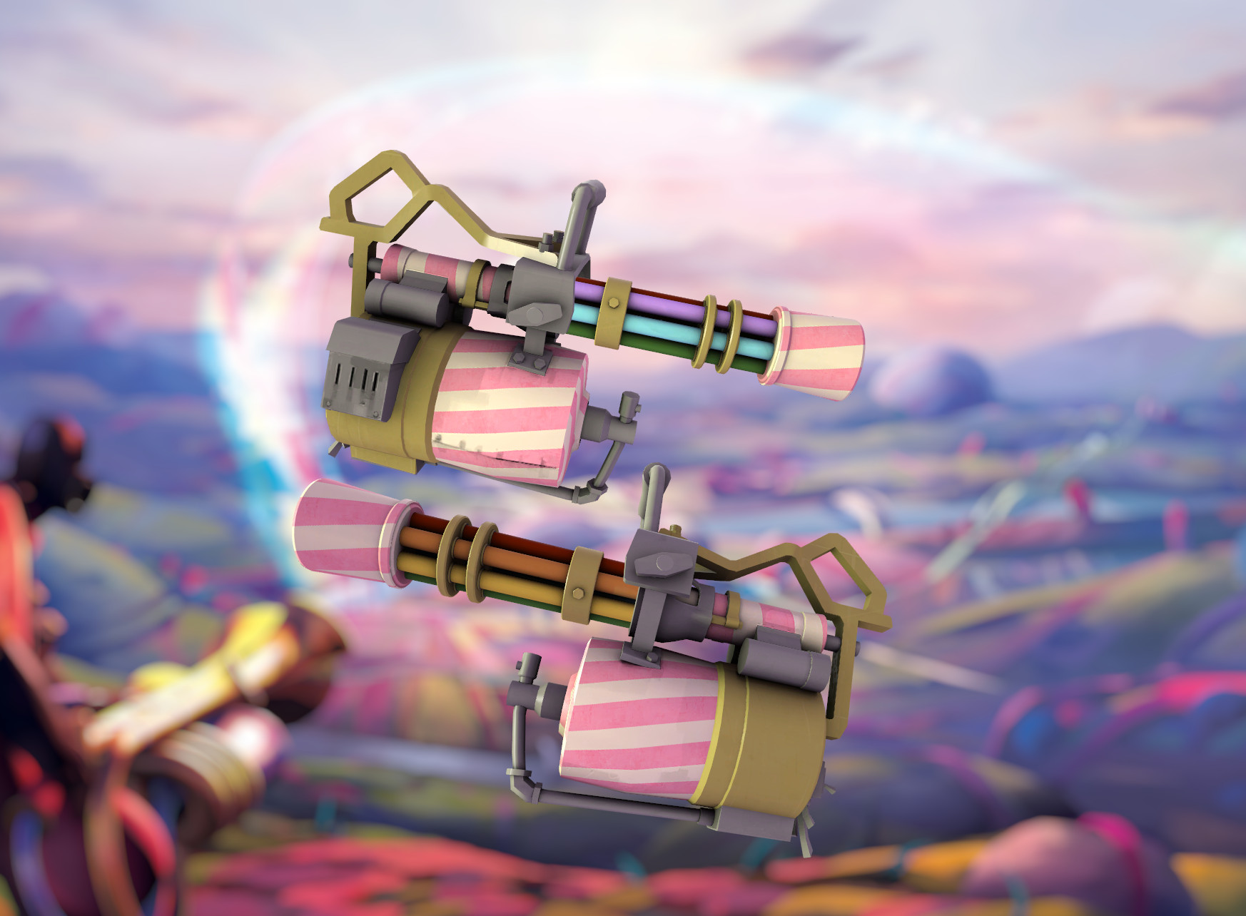 Sweet Dreams Minigun Mod for Team Fortress 2 | TF2 Mods