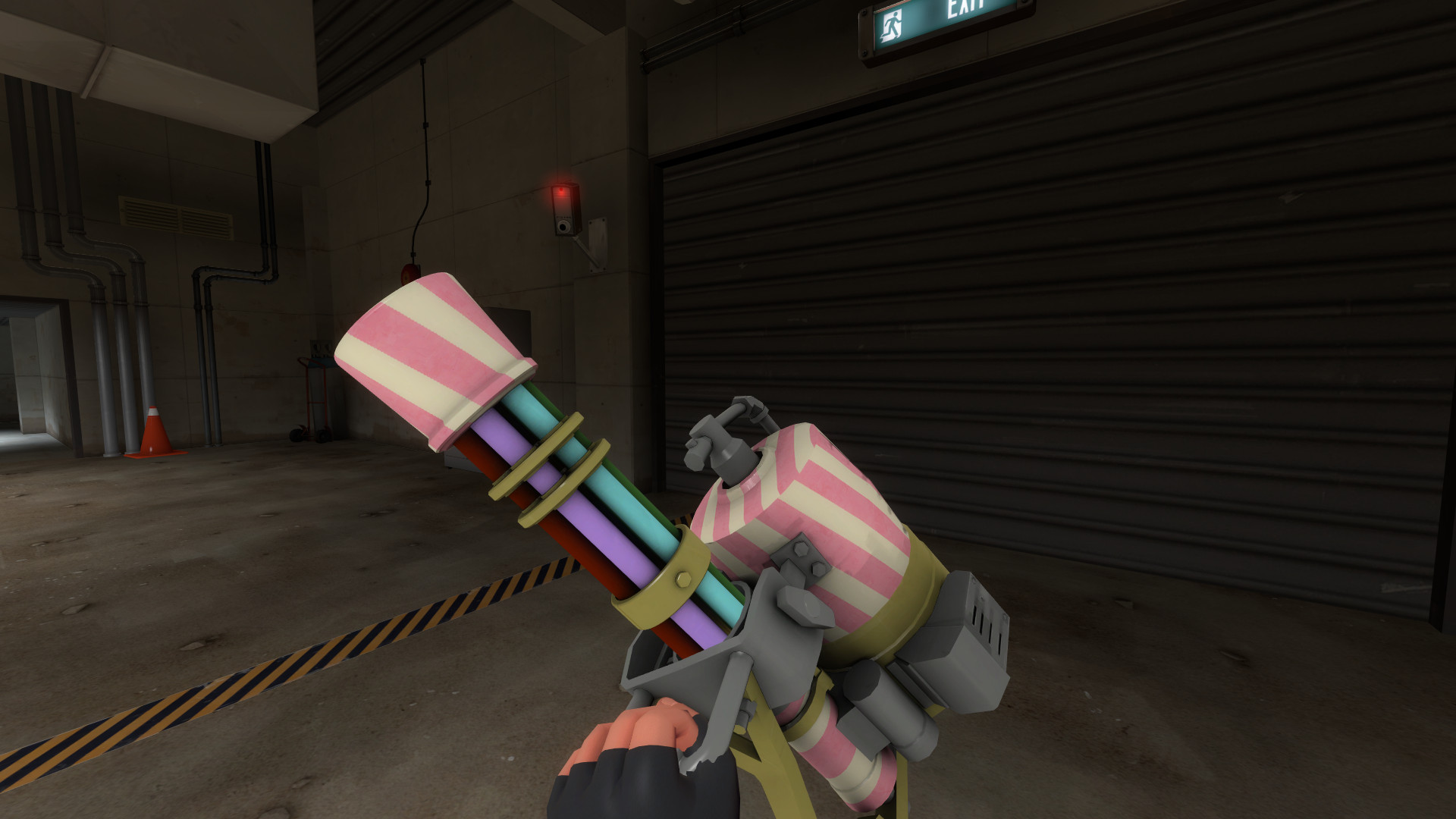 Sweet Dreams Minigun Mod for Team Fortress 2 | TF2 Mods