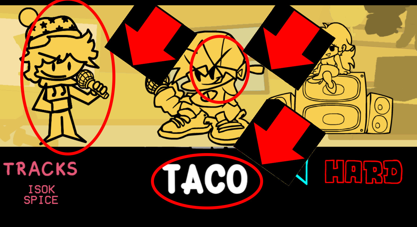 Vs Taco DEMO Mod for Friday Night Funkin' | FNF Mods