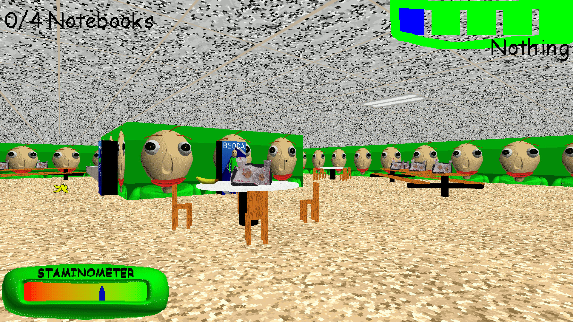 Baldi's Bald Plus Mod for Baldi's Basics | Baldi Mods
