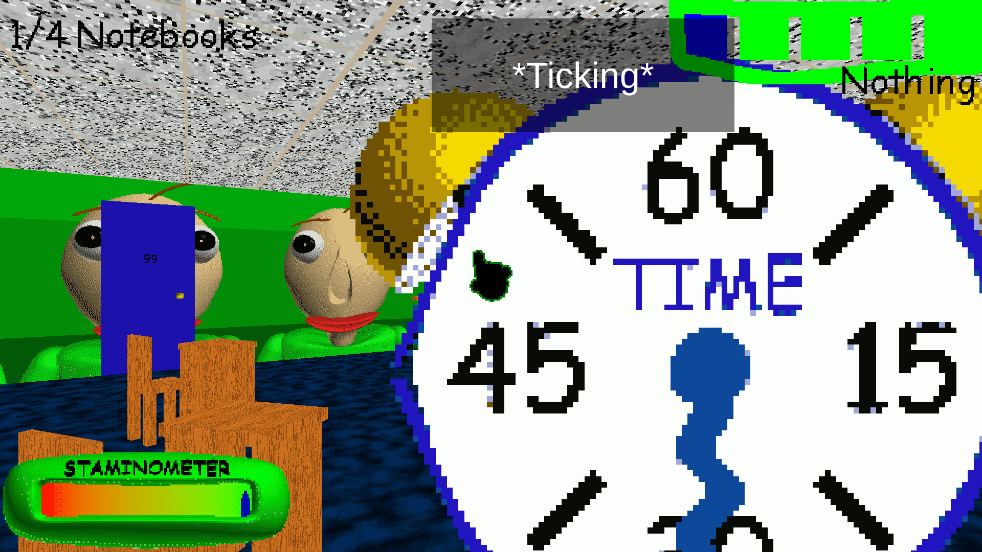 Baldi's Bald Plus Mod for Baldi's Basics | Baldi Mods