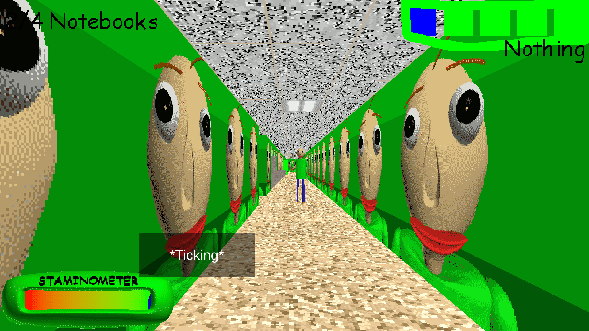 Baldi's Bald Plus Mod for Baldi's Basics | Baldi Mods
