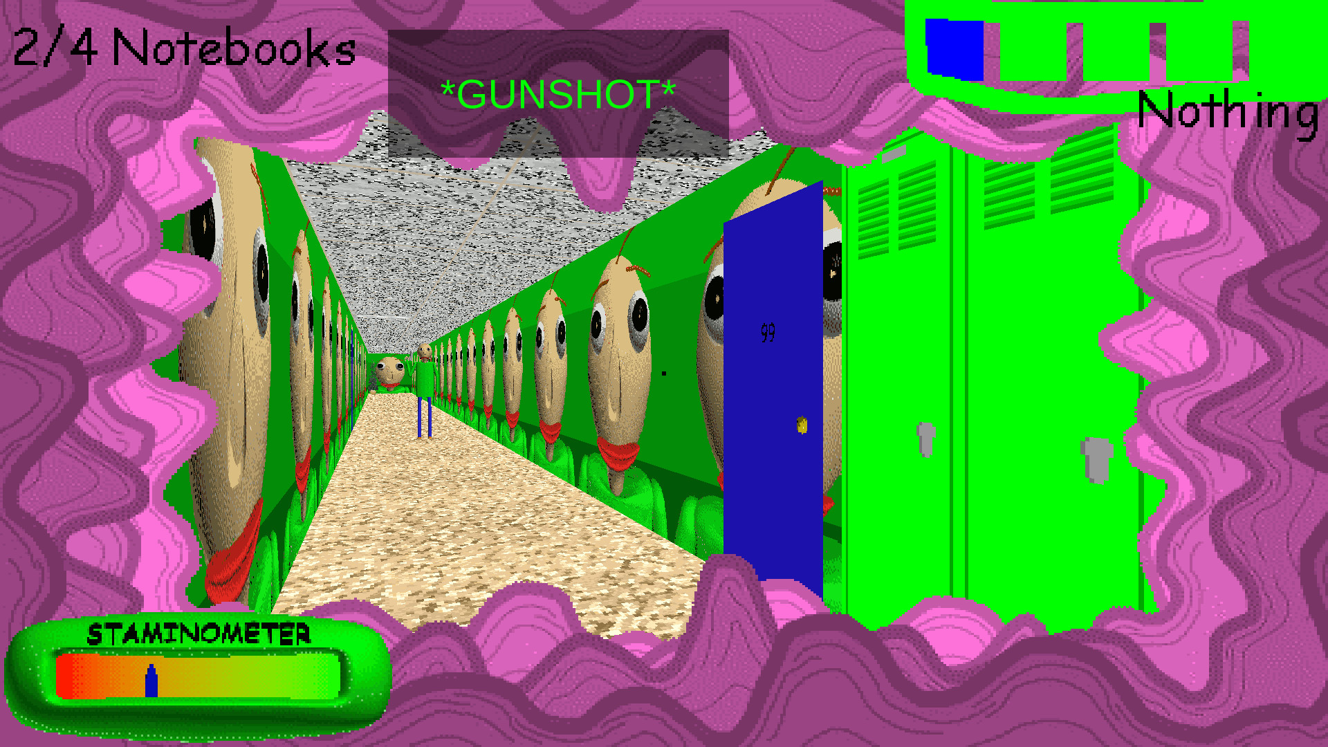 Baldi's Bald Plus Mod for Baldi's Basics | Baldi Mods