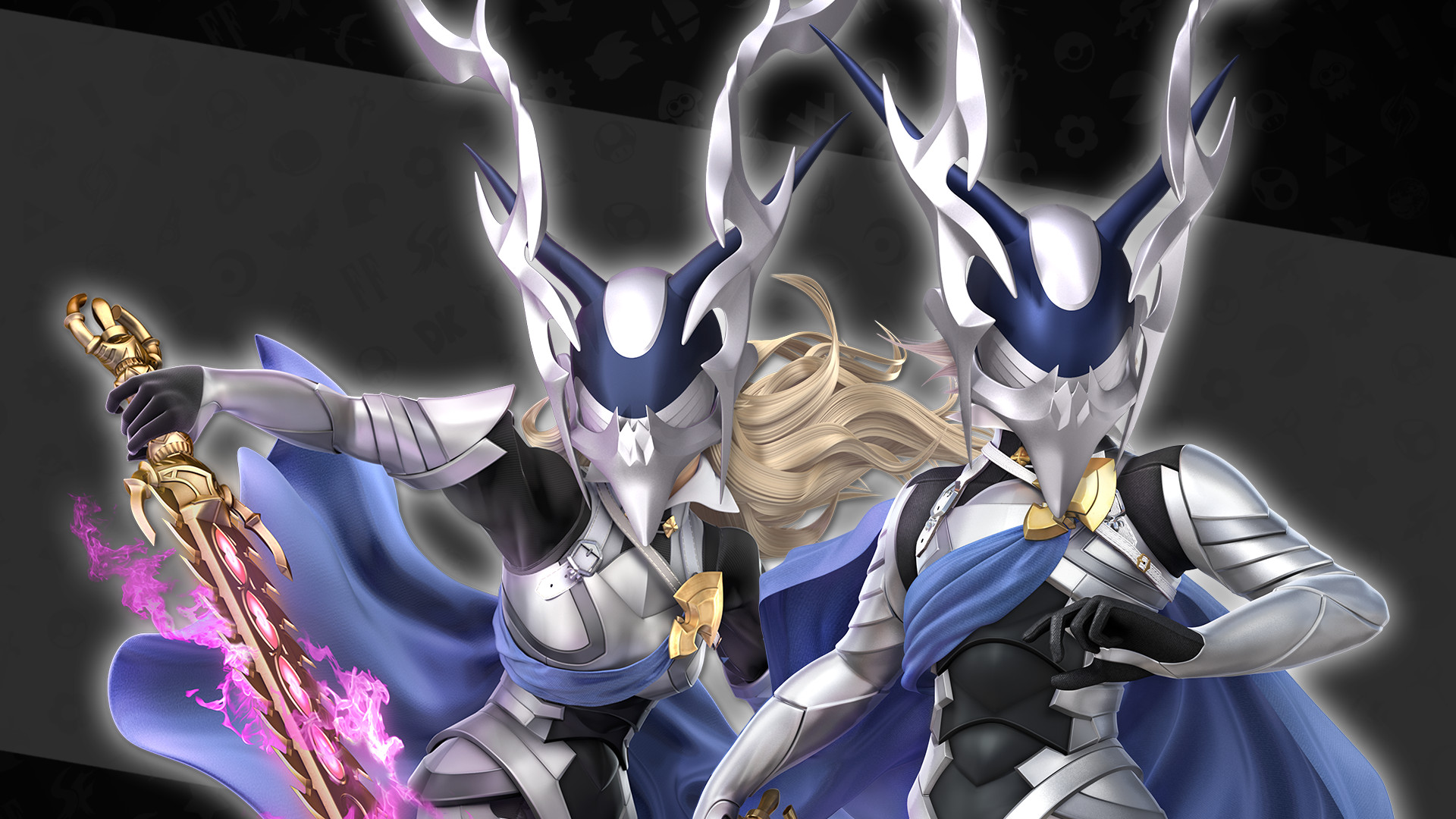 Helmeted Corrin Mod for Super Smash Bros. Ultimate | SSBU Mods