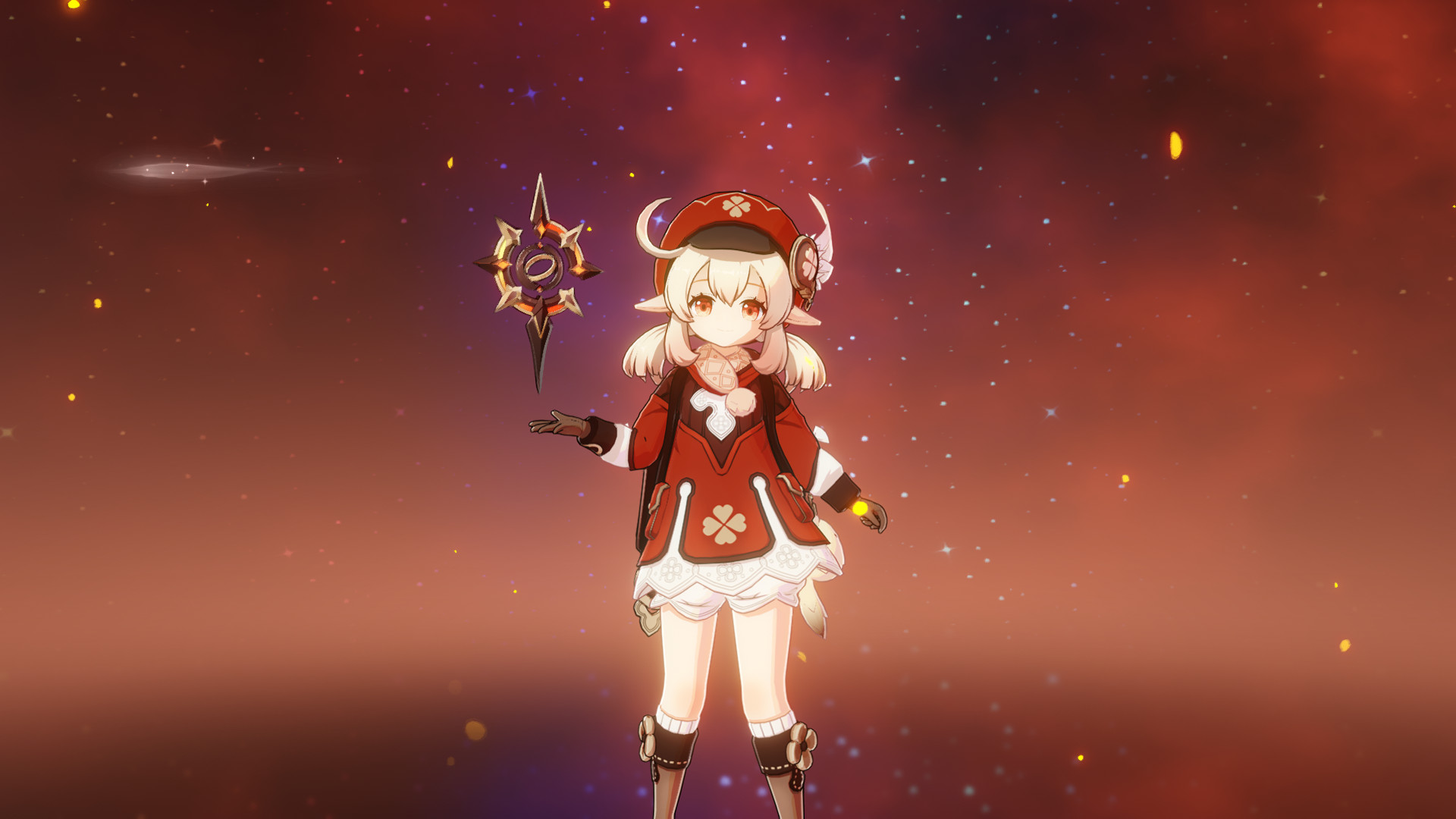 Abyss Leactor Invoker's Fire over Prototype Amber Mod for Genshin ...