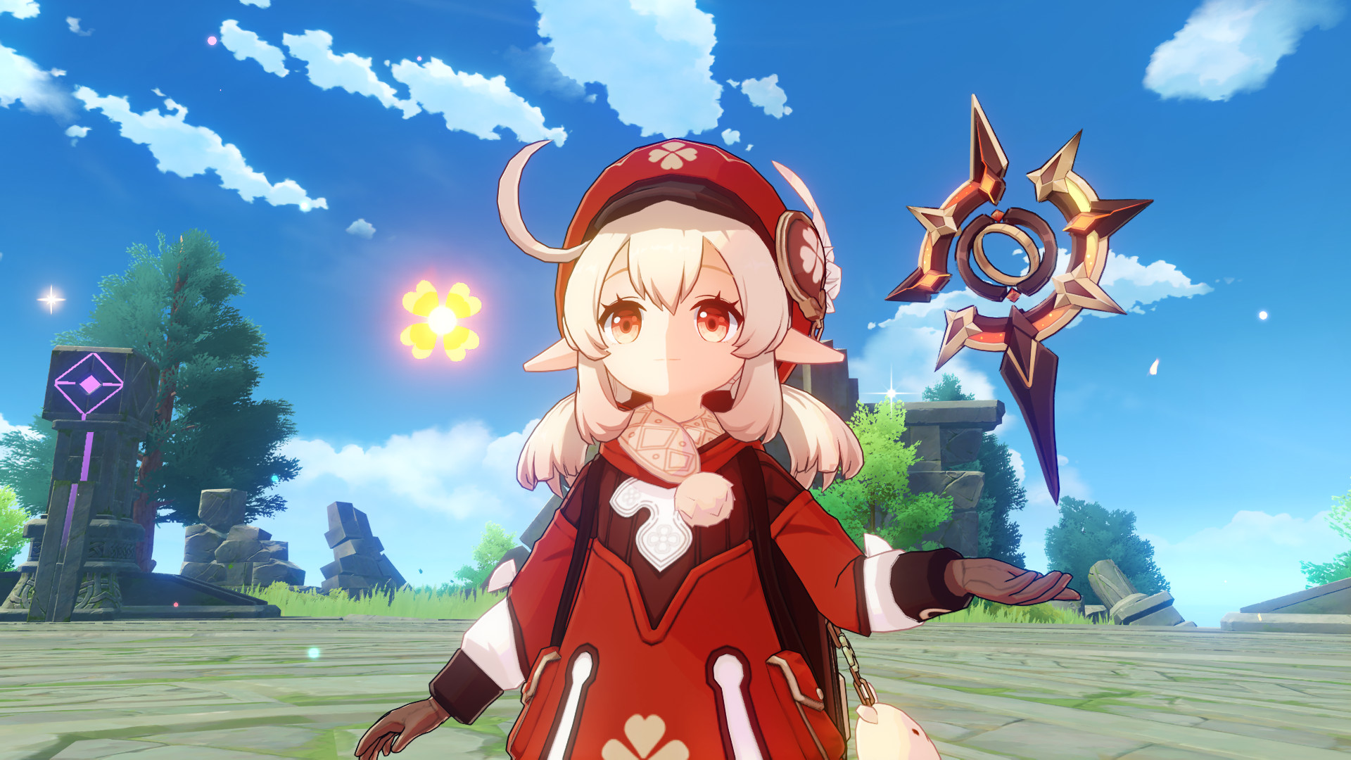 Abyss Leactor Invoker's Fire over Prototype Amber Mod for Genshin ...