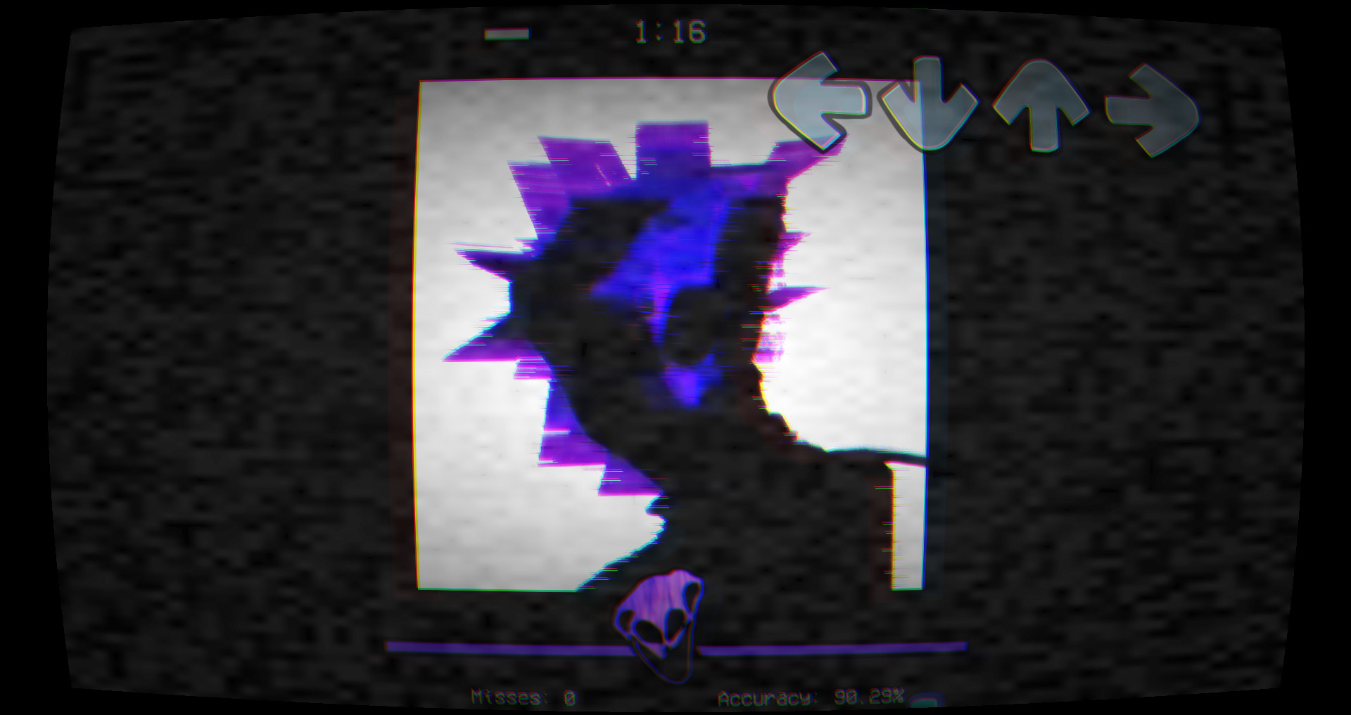 Purple Comatose [Fanmade] Mod for Friday Night Funkin' | FNF Mods