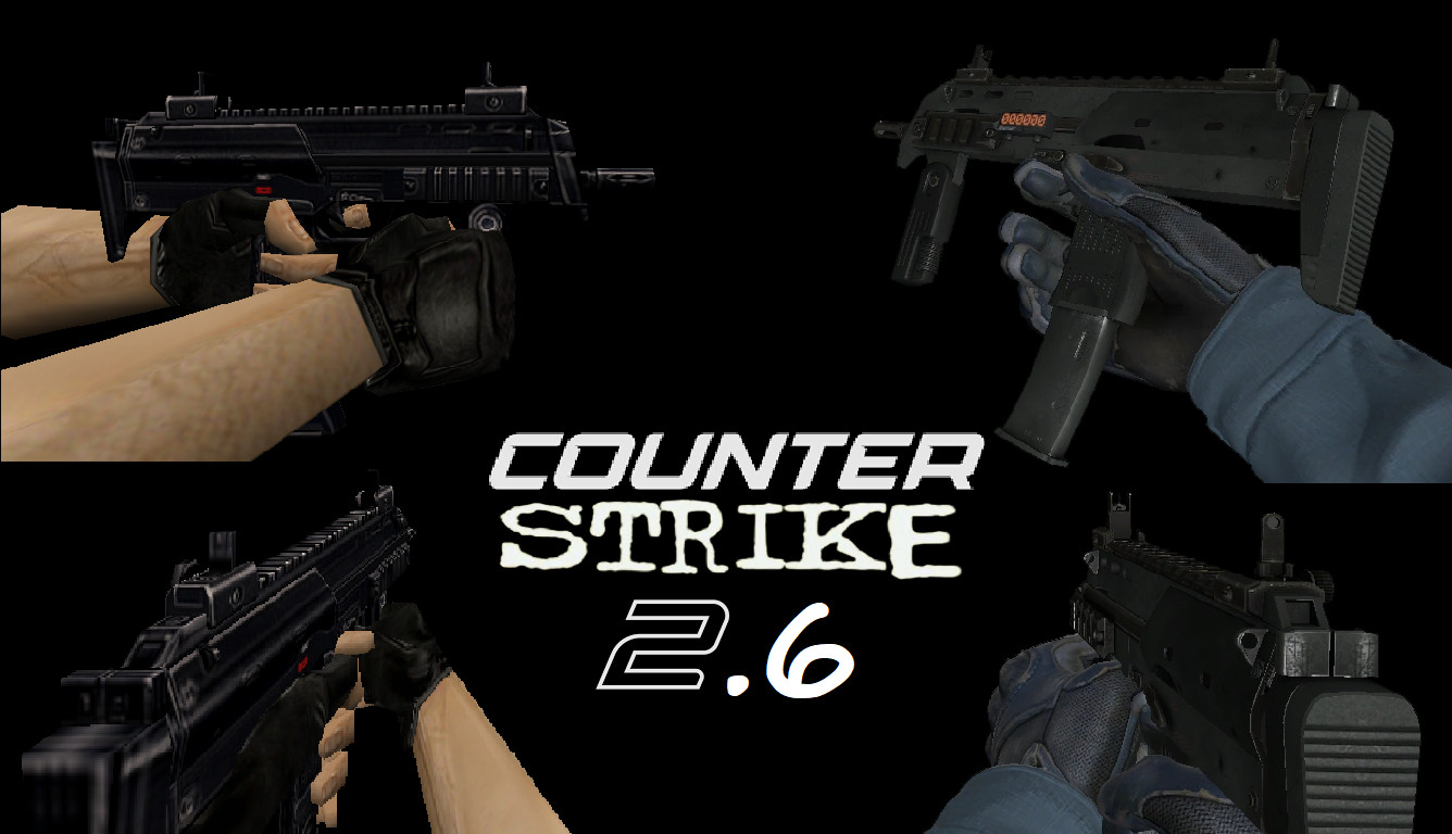 CS2/CS:GO Styled Default Weapons Mod for Counter-Strike 1.6 | CS1.6 Mods