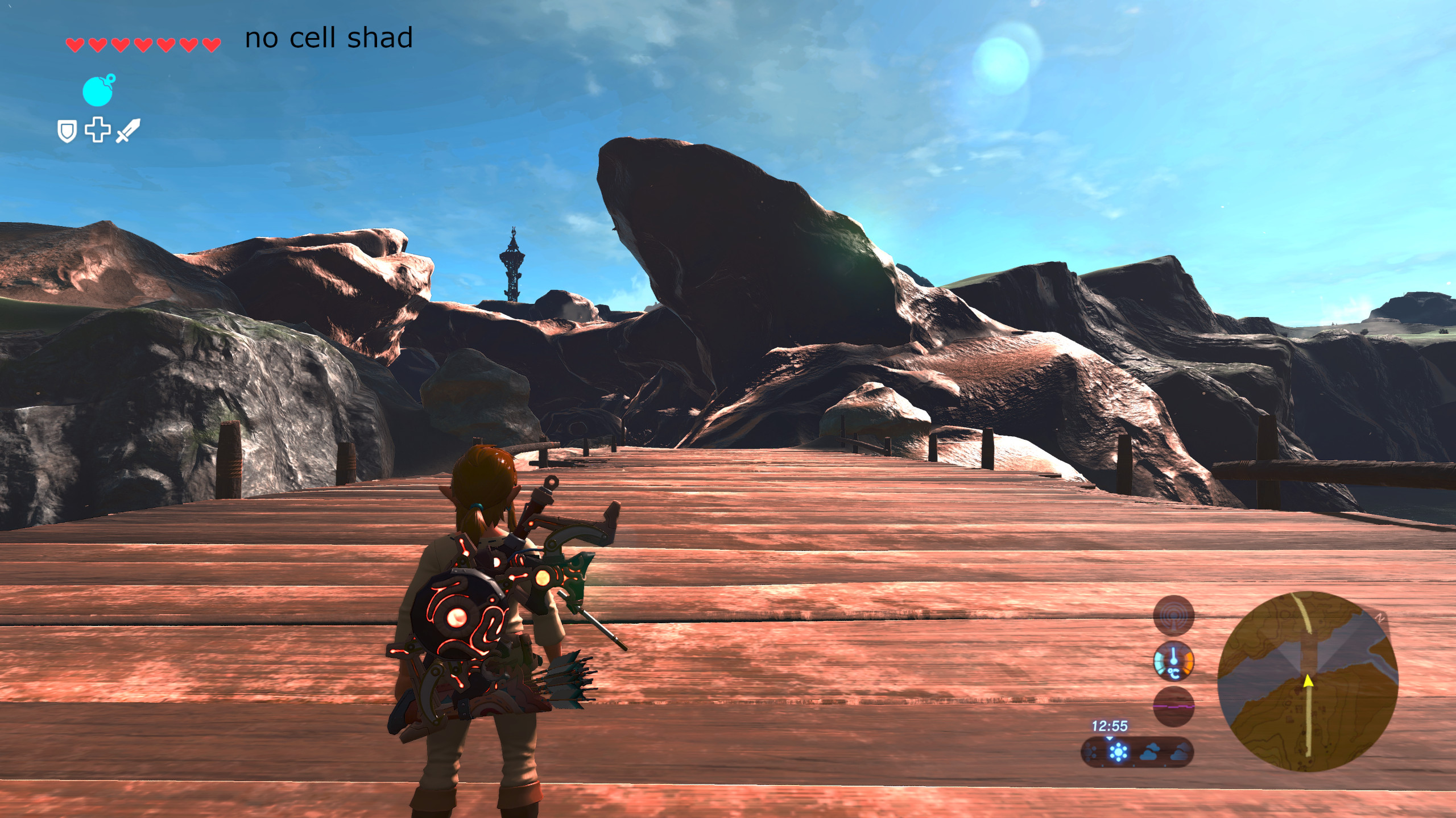 Textures Full HD pack for CEMU Mod for The Legend of Zelda: Breath of the Wild (WiiU) | BotW Mods