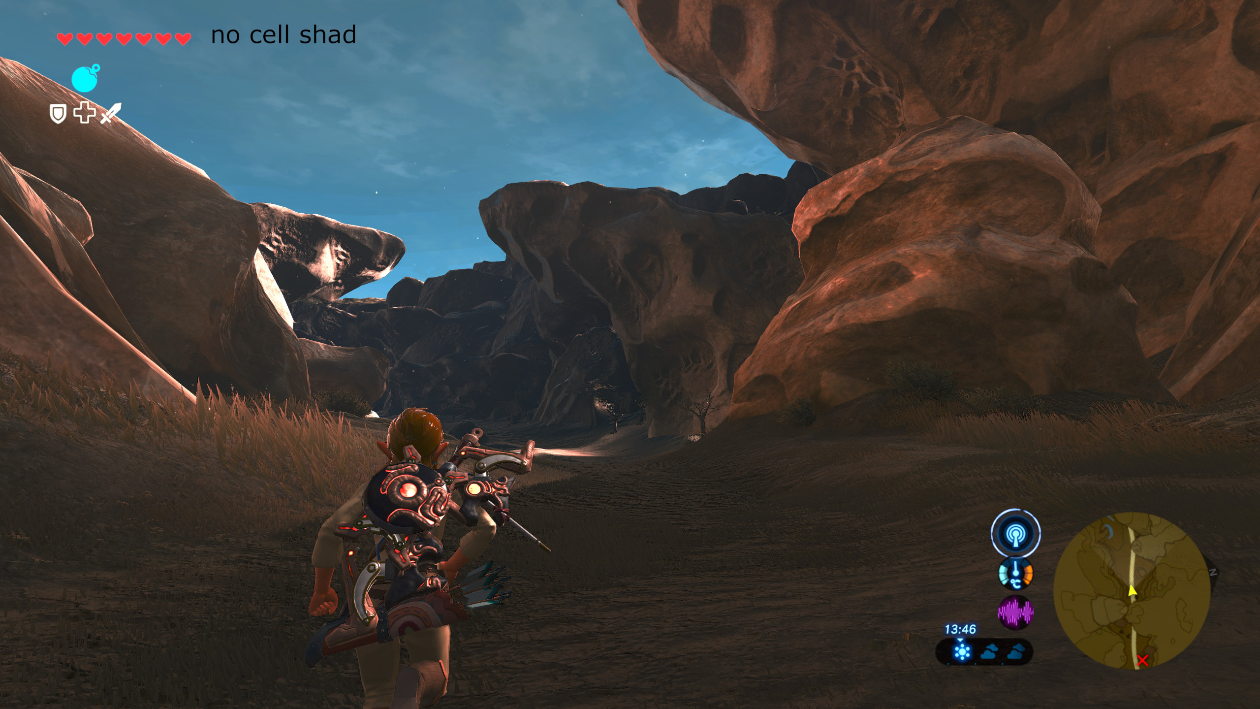 Textures Full HD pack for CEMU Mod for The Legend of Zelda: Breath of ...