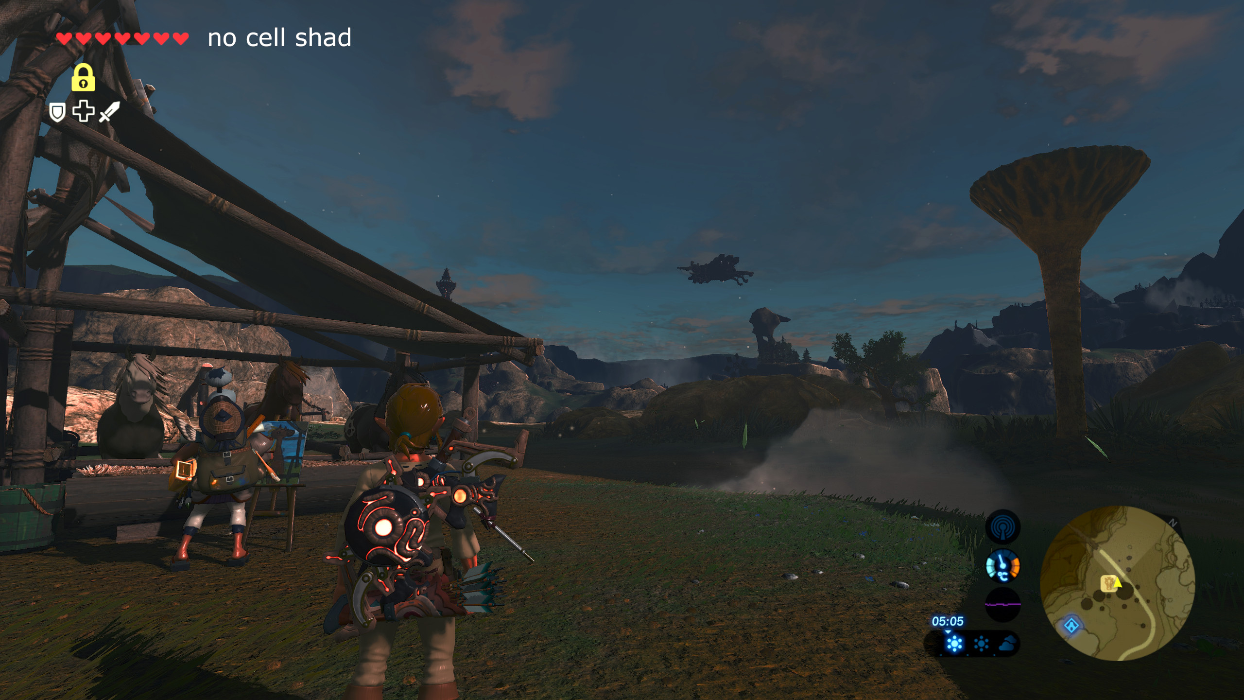 Textures Full HD pack for CEMU Mod for The Legend of Zelda: Breath of ...