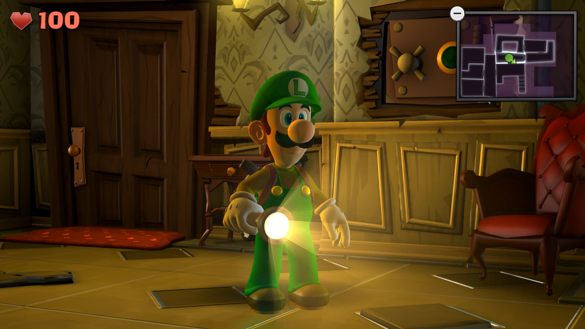 Retro Luigi (Game Boy Style) Mod for Luigi's Mansion 2 HD | LM2HD Mods