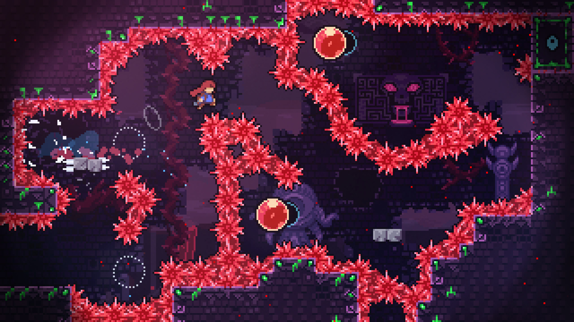 Temple Troblem Mod for Celeste | Celeste Mods
