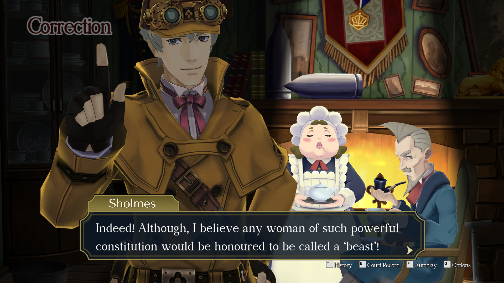 DGS1-4 Script Tweak Mod for The Great Ace Attorney Chronicles | TGAAC Mods