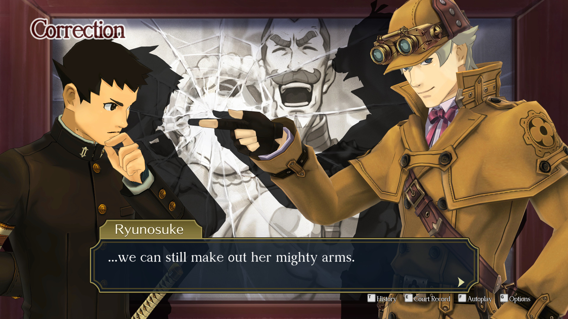 DGS1-4 Script Tweak Mod for The Great Ace Attorney Chronicles | TGAAC Mods