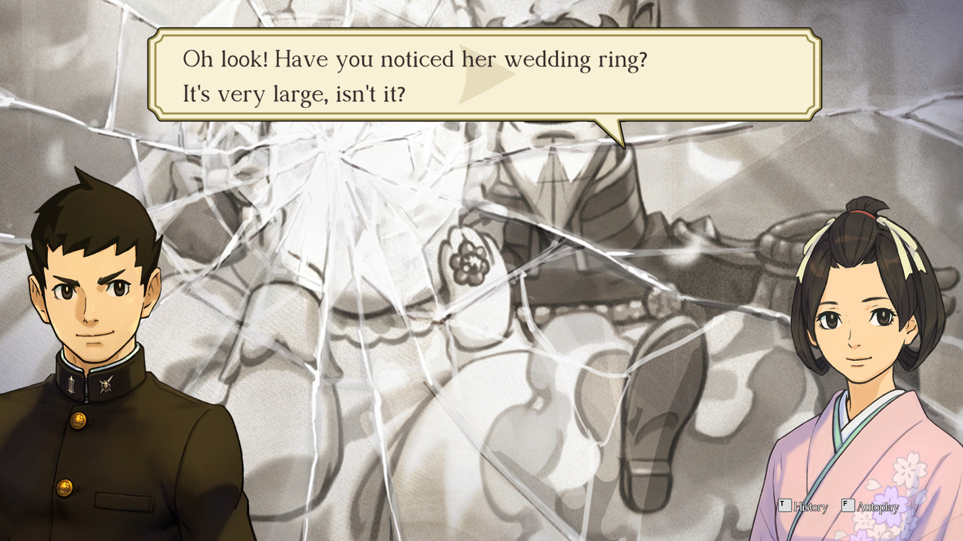 DGS1-4 Script Tweak Mod for The Great Ace Attorney Chronicles | TGAAC Mods