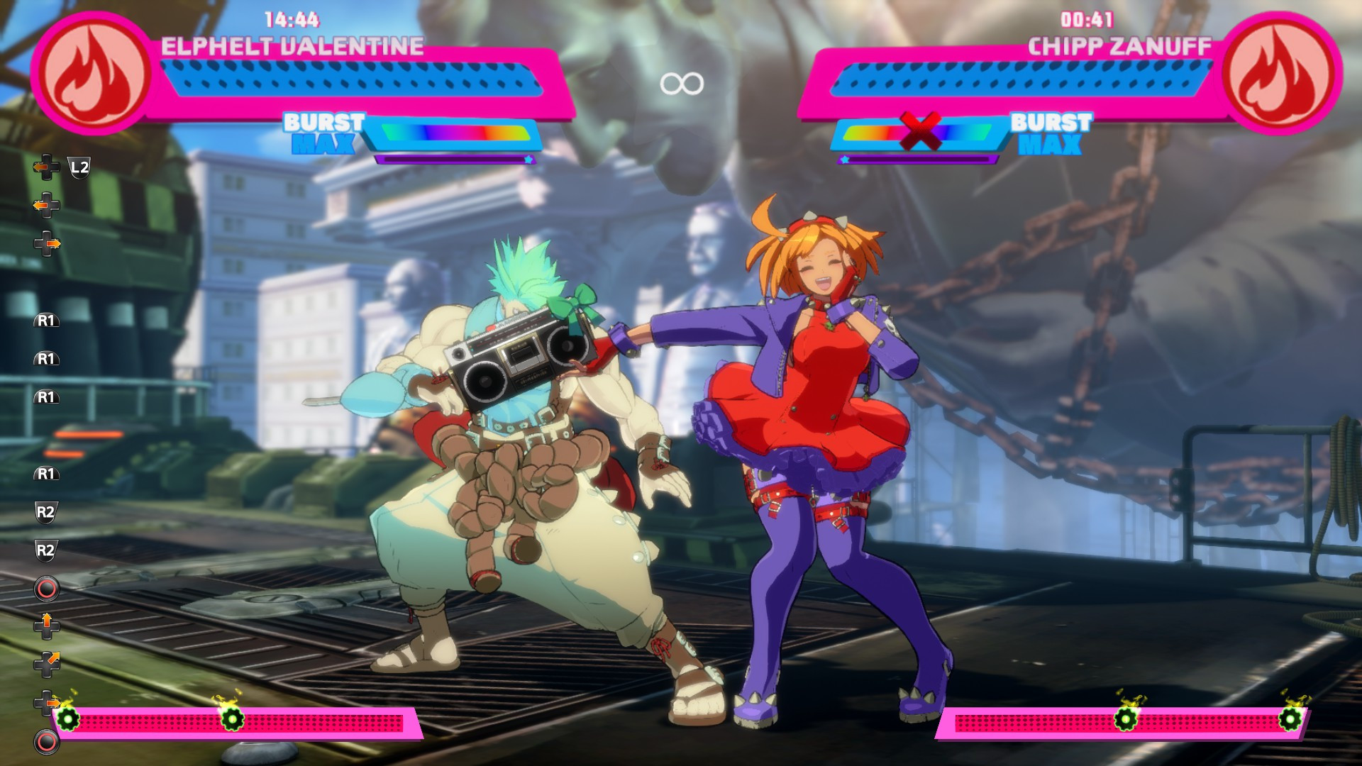 Kart's Elphelt Mod for GUILTY GEAR -STRIVE- | GGST Mods