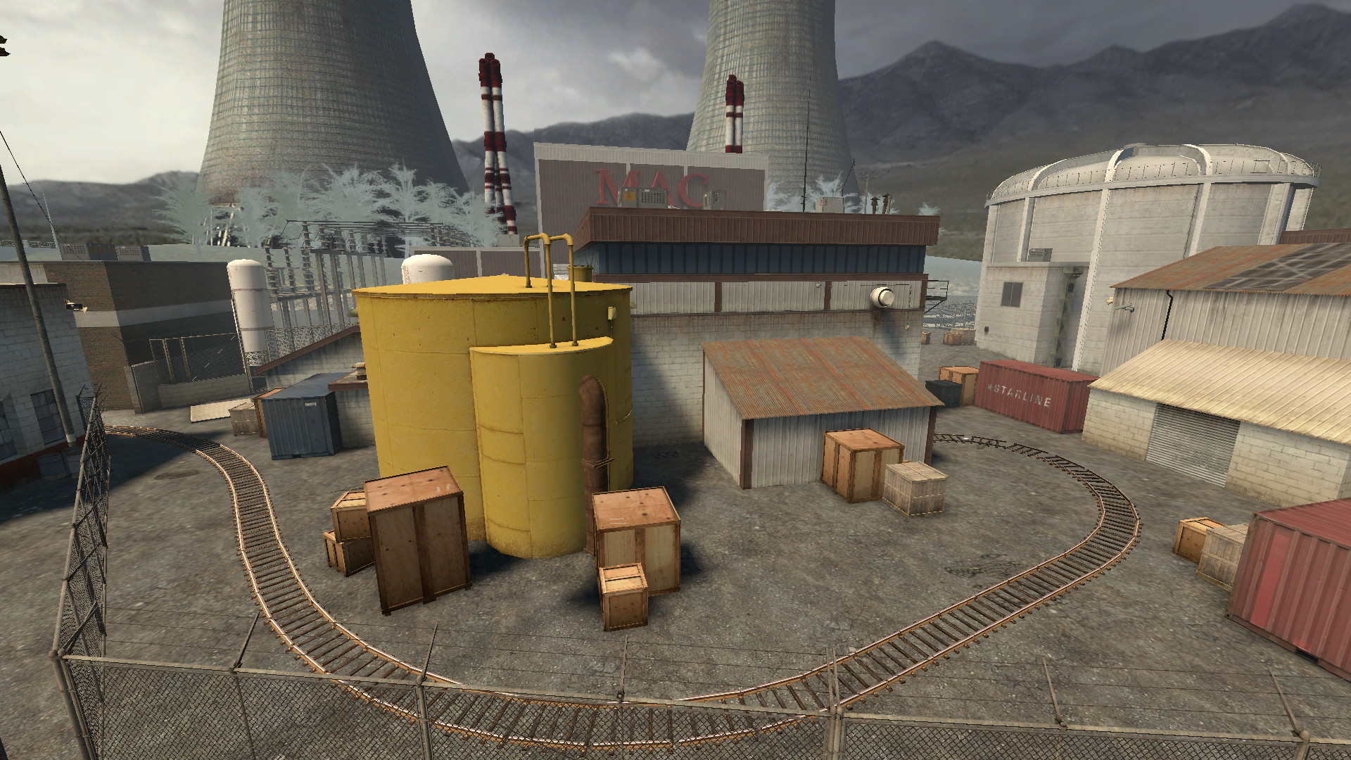 Payload "Production" map pack Mod for Counter-Strike: Source | CS:S Mods