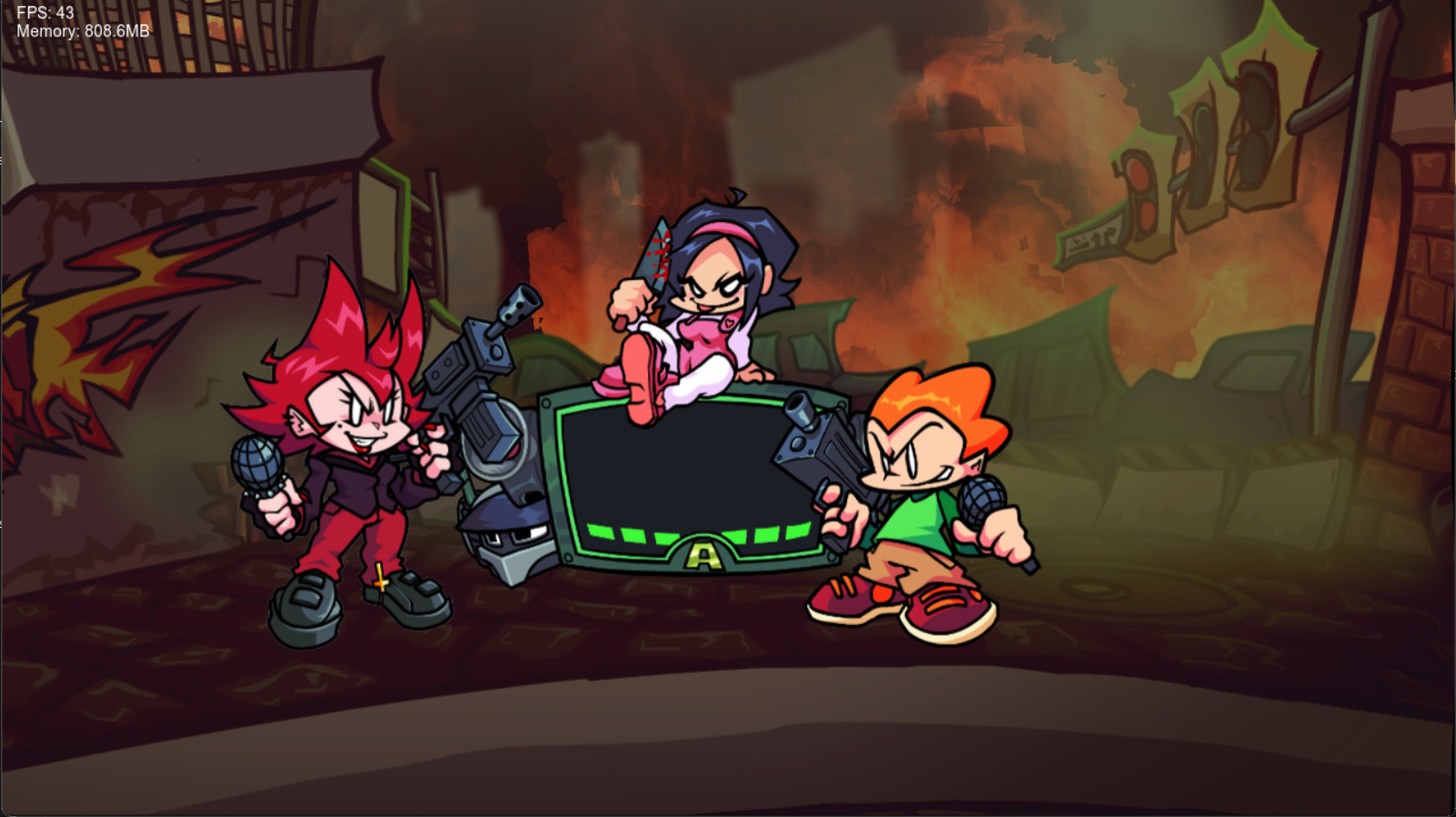 Skellix's WeekEnd 2 Mod for Friday Night Funkin' | FNF Mods