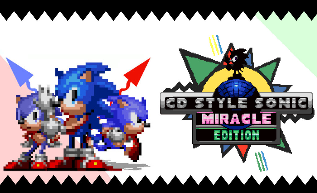 SCD:ME CD Style Sonic Add-on Mod for Sonic CD (2011) | SCD Mods