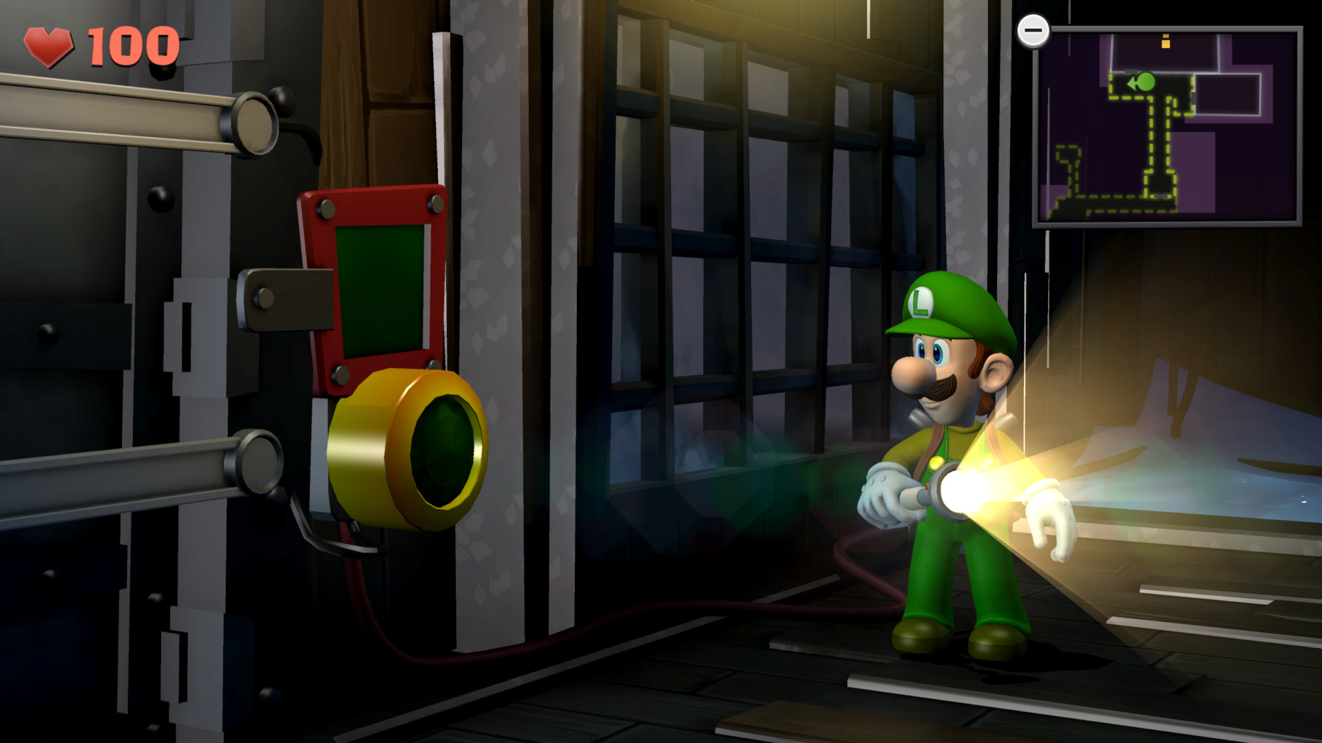 Retro Luigi (Game Boy Style) Mod for Luigi's Mansion 2 HD | LM2HD Mods