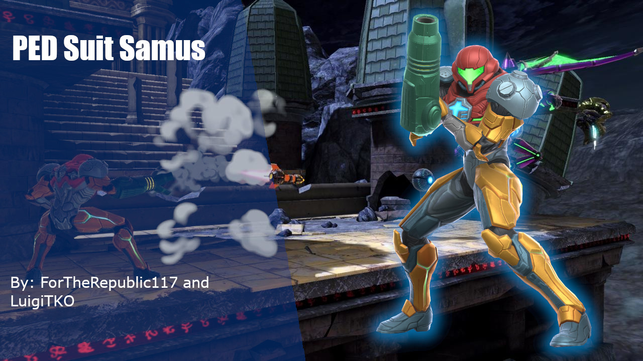 PED Suit Mod for Super Smash Bros. Ultimate | SSBU Mods