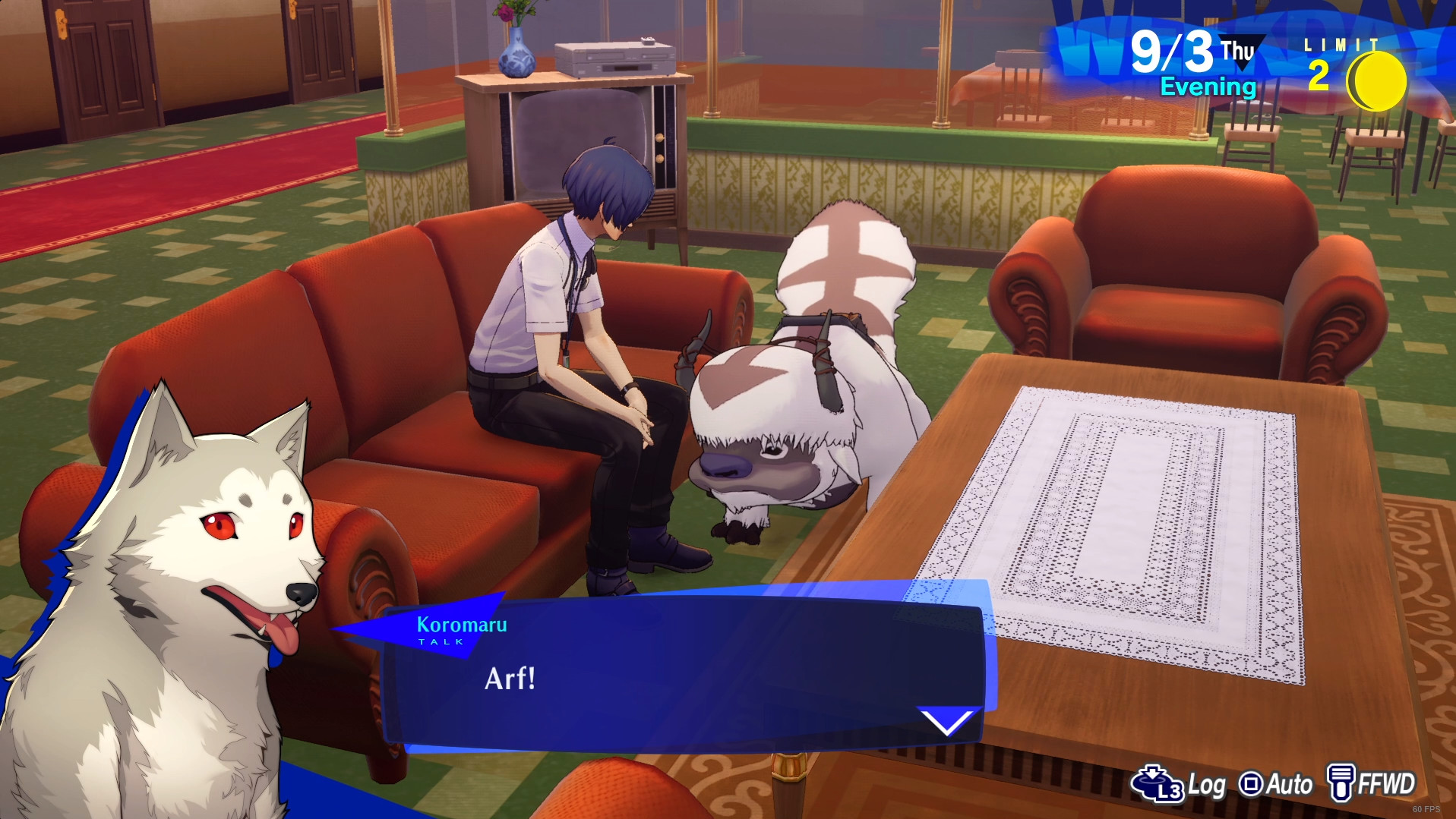 Appa over Koro Mod for Persona 3 Reload | P3R Mods