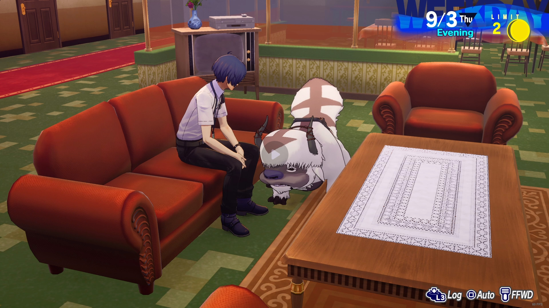 Appa over Koro Mod for Persona 3 Reload | P3R Mods